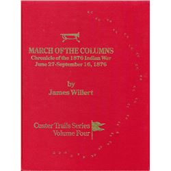 March of the Columns, James Willert, Pub. - Upton & Sons, 1994, illust ...