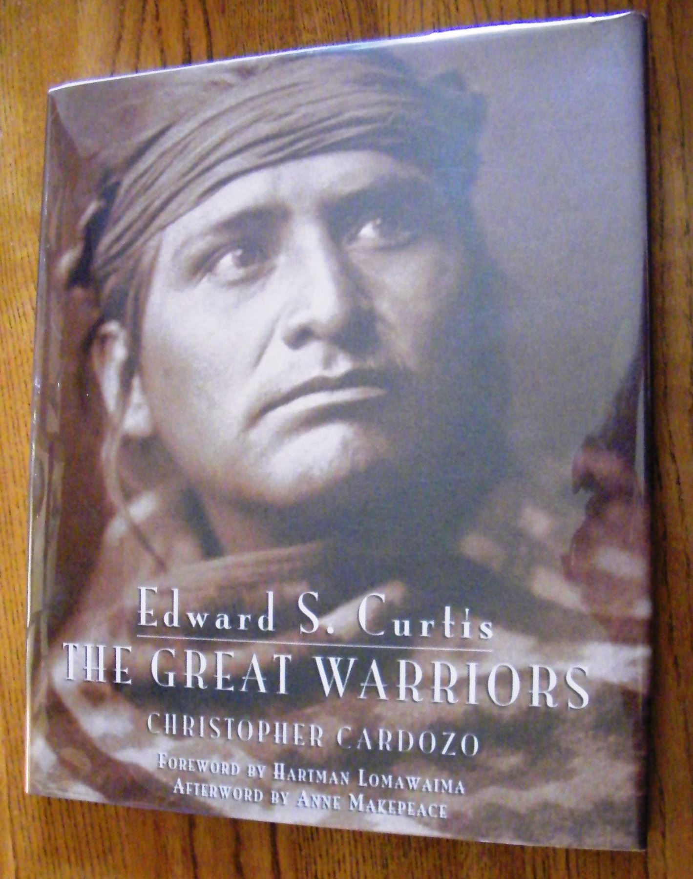 2 books: Edward S. Curtis Visions of the First Americans, Edward S ...