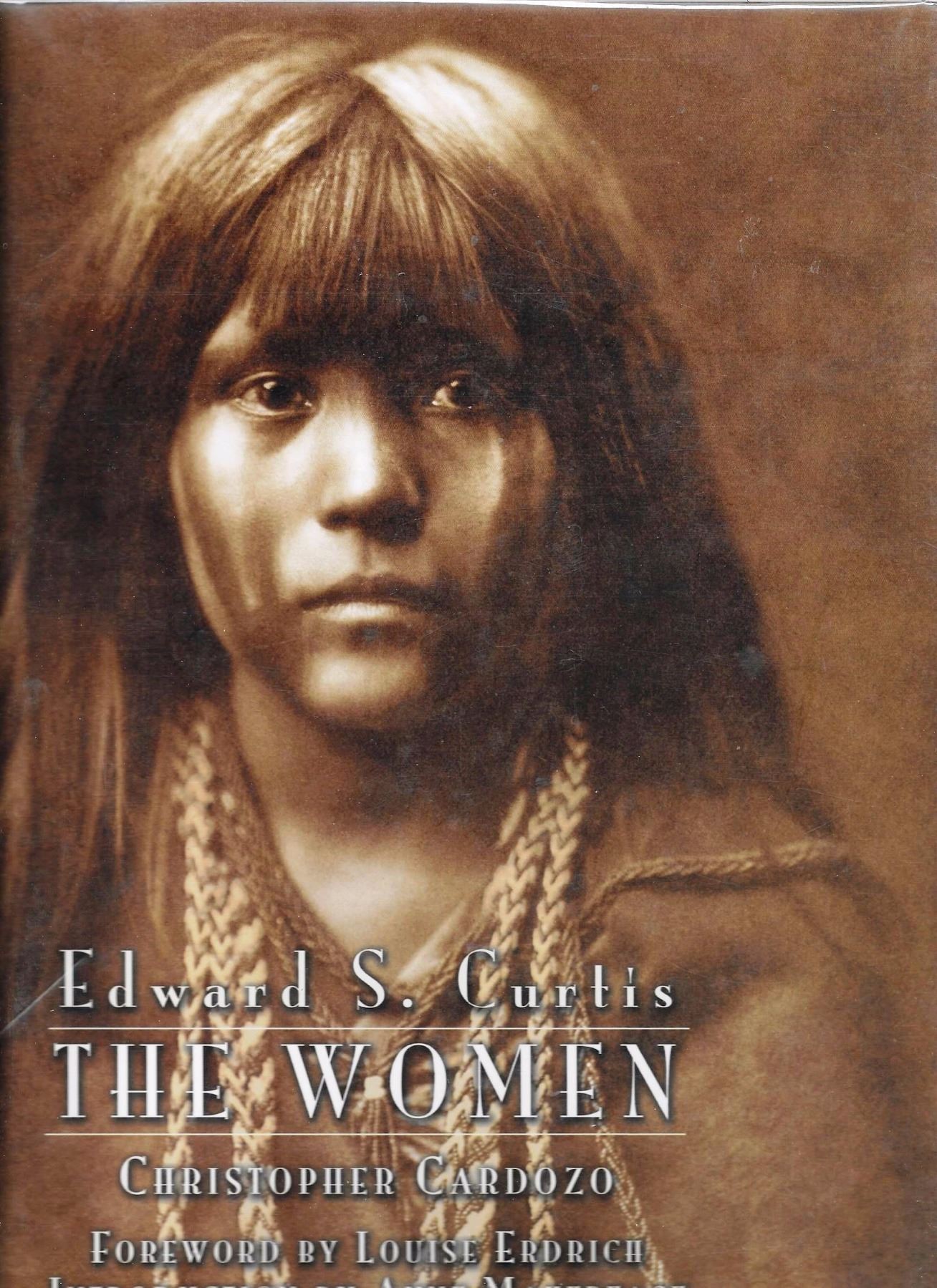 2 books: Edward S. Curtis, The Women, Edward Sheriff Curtis, Visions of ...