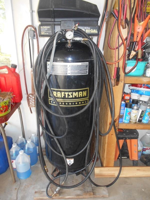 Craftsman Professional 60 Gal Air Compressor