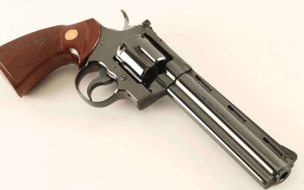 Colt Python .357 Mag SN: K68898