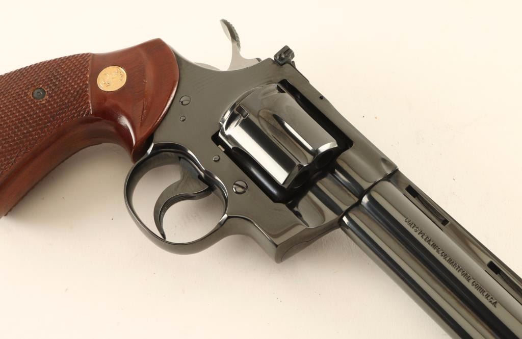 Colt Python .357 Mag SN: K68898