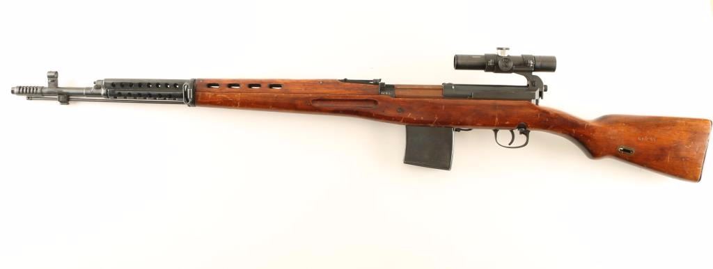 Russian Tokarev SVT-40 'Sniper' 7.62x54R