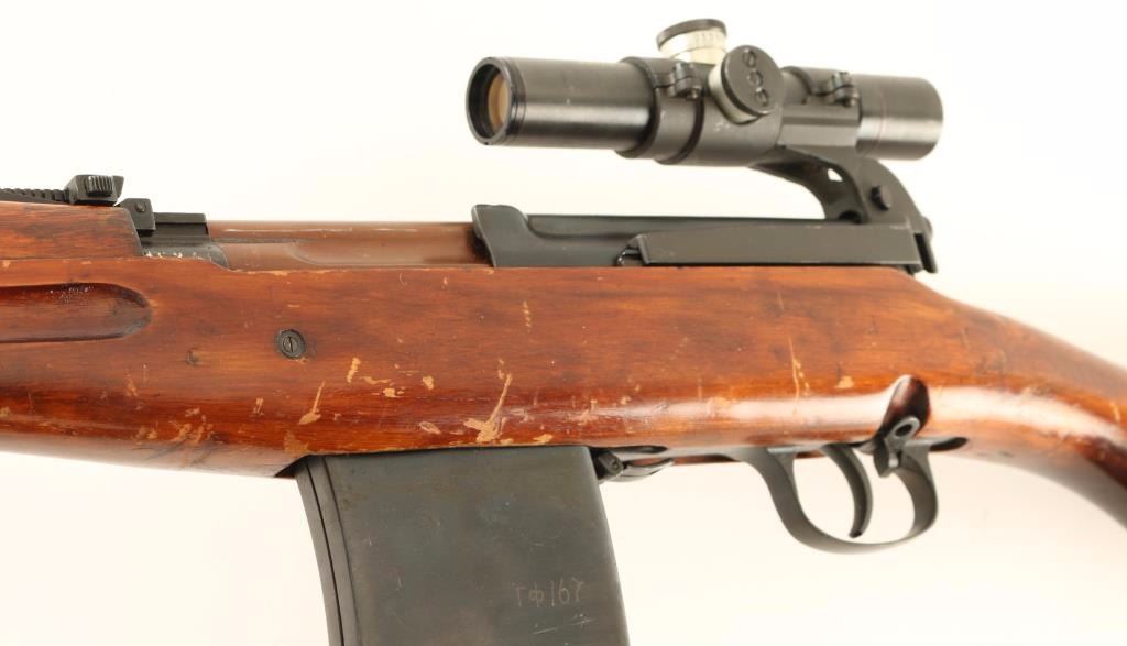 Russian Tokarev SVT-40 'Sniper' 7.62x54R