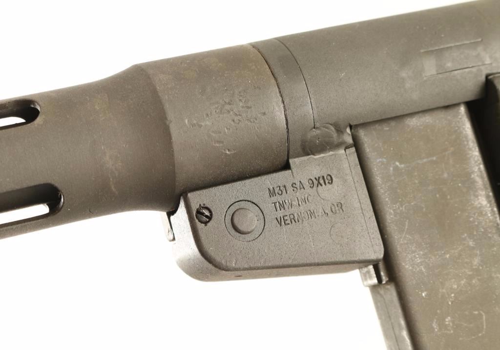 TNW Inc M31 Suomi 9mm SN: H4592