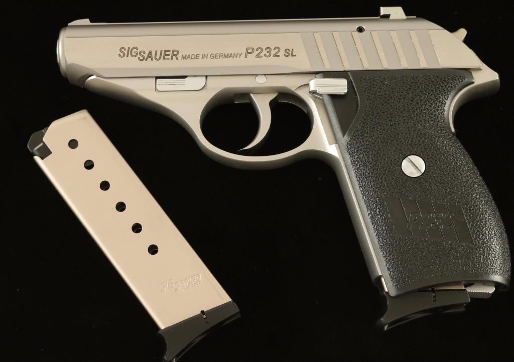 Sig Sauer P232SL .380 ACP SN: S270818