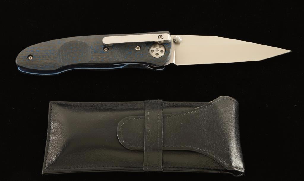 Alan Elishewitz Folding Knife