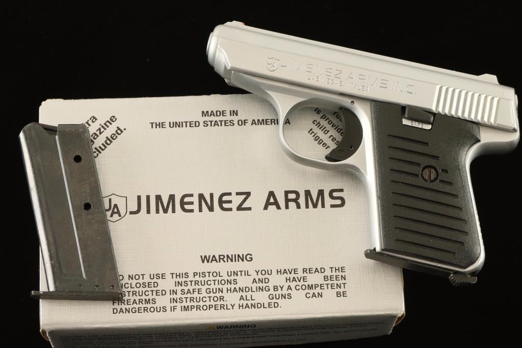 Jimenez Arms J.A. 22 .22 LR SN: 1275266