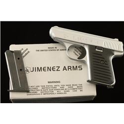 Jimenez Arms J.A. 22 .22 LR SN: 1275266