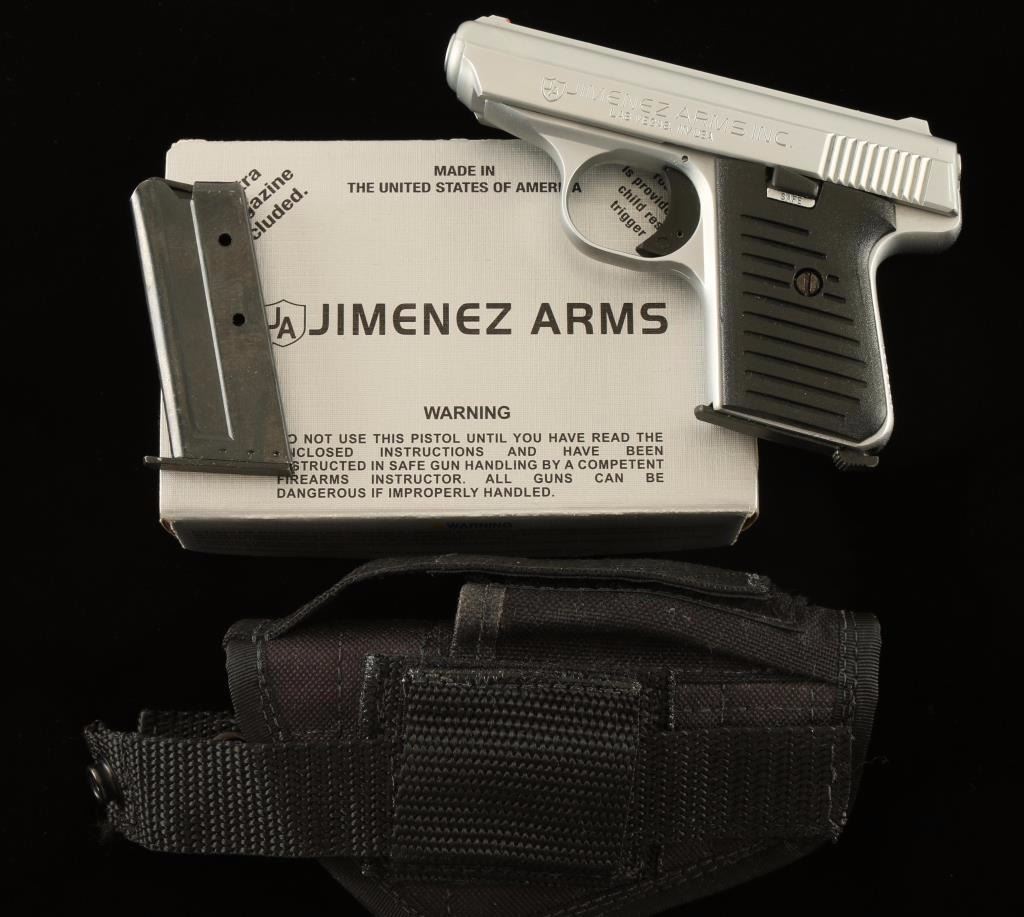Jimenez Arms J.A. 22 .22 LR SN: 1275266