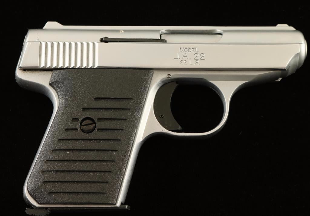 Jimenez Arms J.A. 22 .22 LR SN: 1275266