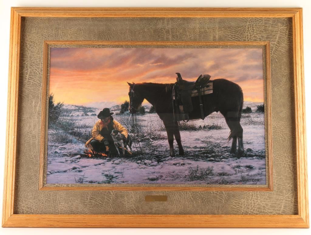 71468Tim Cox Print "Hurry Sun Up"