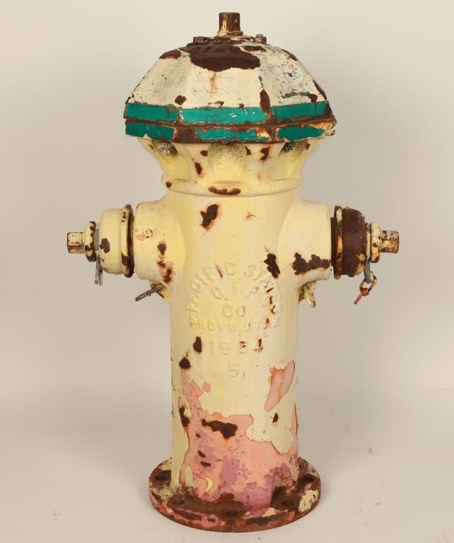 Pacific State Fire Hydrant