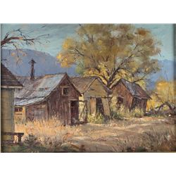 Original Oil on Canvas