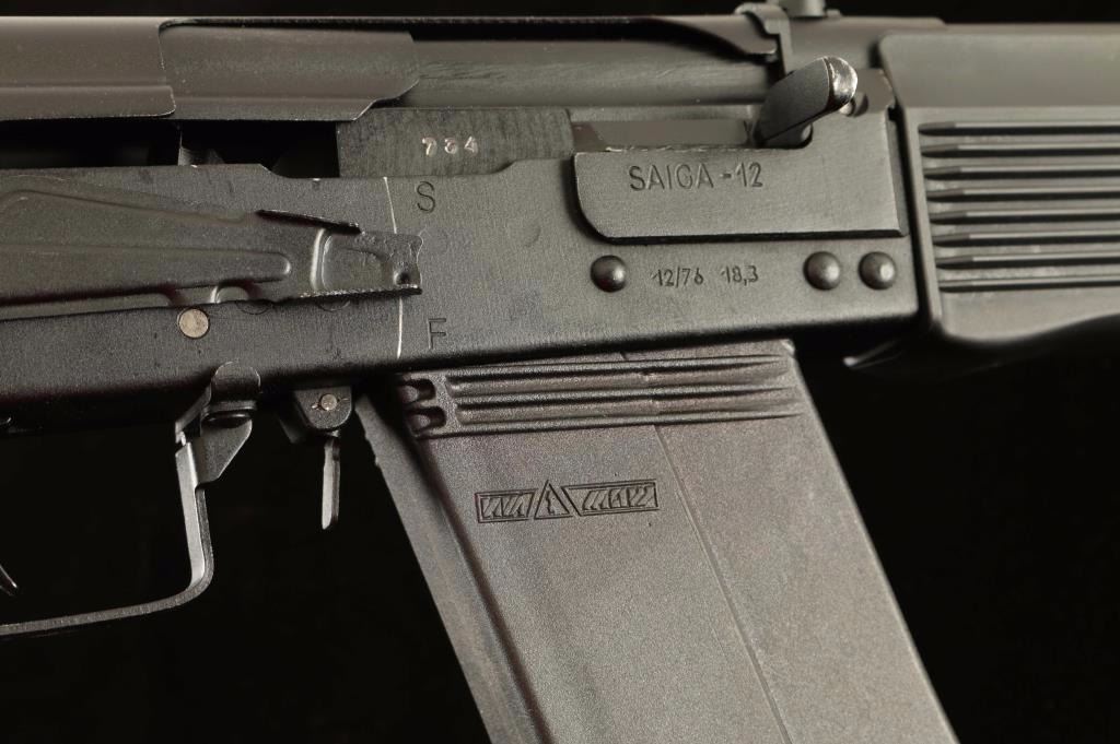 *Saiga 12 SBS 12 Ga SN: 12419734