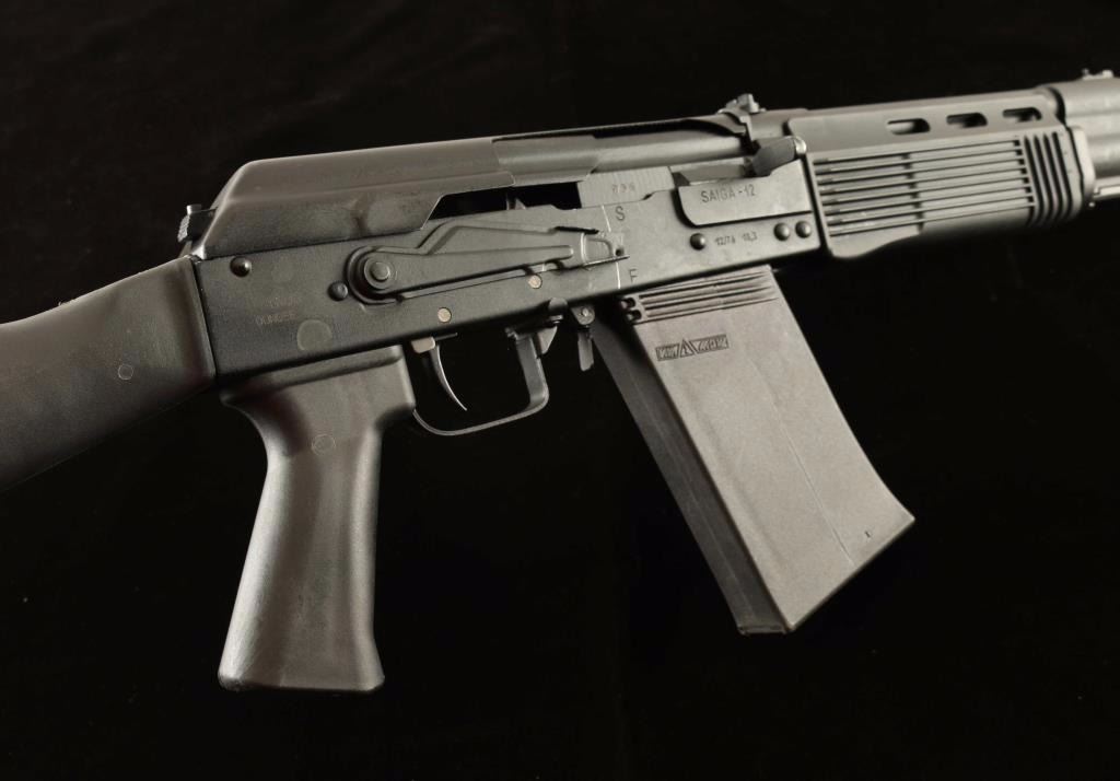 *Saiga 12 SBS 12 Ga SN: 12419734