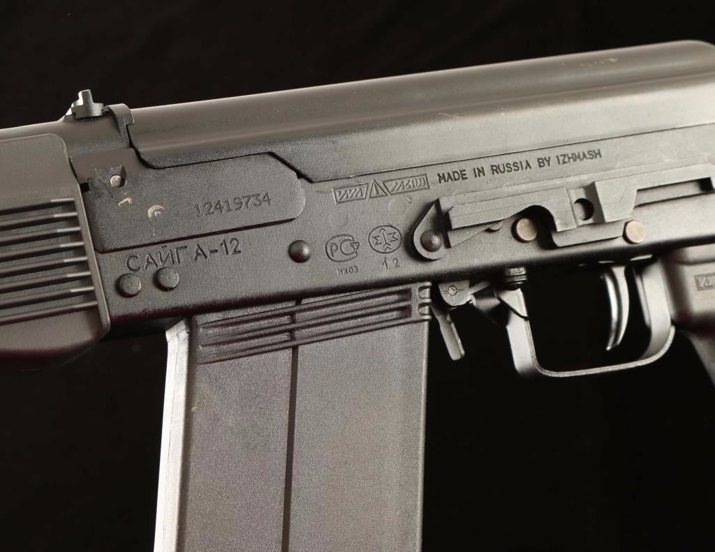 *Saiga 12 SBS 12 Ga SN: 12419734