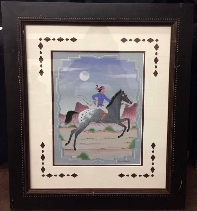 Original Framed Artwork - Begay