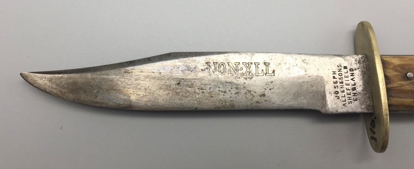 Joseph Allen And Sons NON-XLL Knife