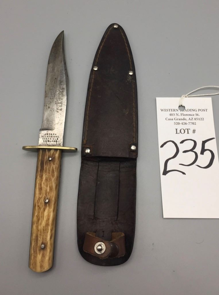 Joseph Allen And Sons NON-XLL Knife