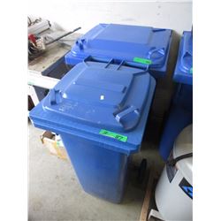 2 Schaefer Garbage Cans