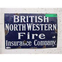 Rare 1880 Porcelain Advertising Sign