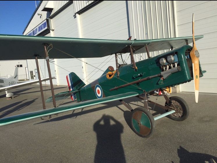 WW1 Biplane - Restored