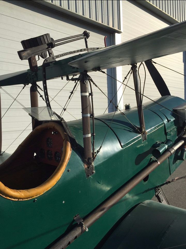 WW1 Biplane - Restored