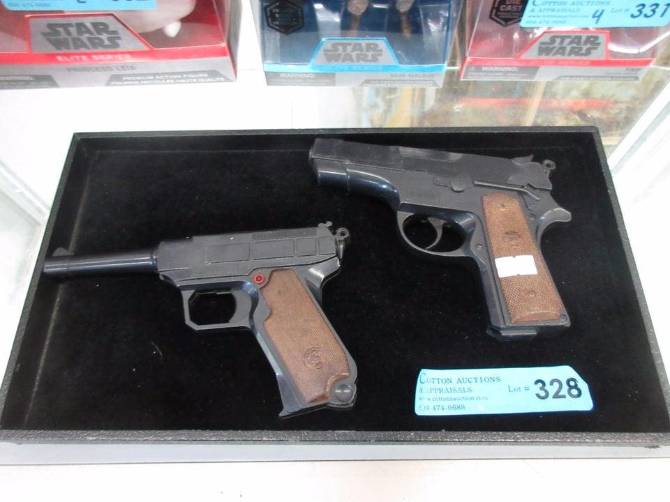 2 Vintage Italian Cap Guns