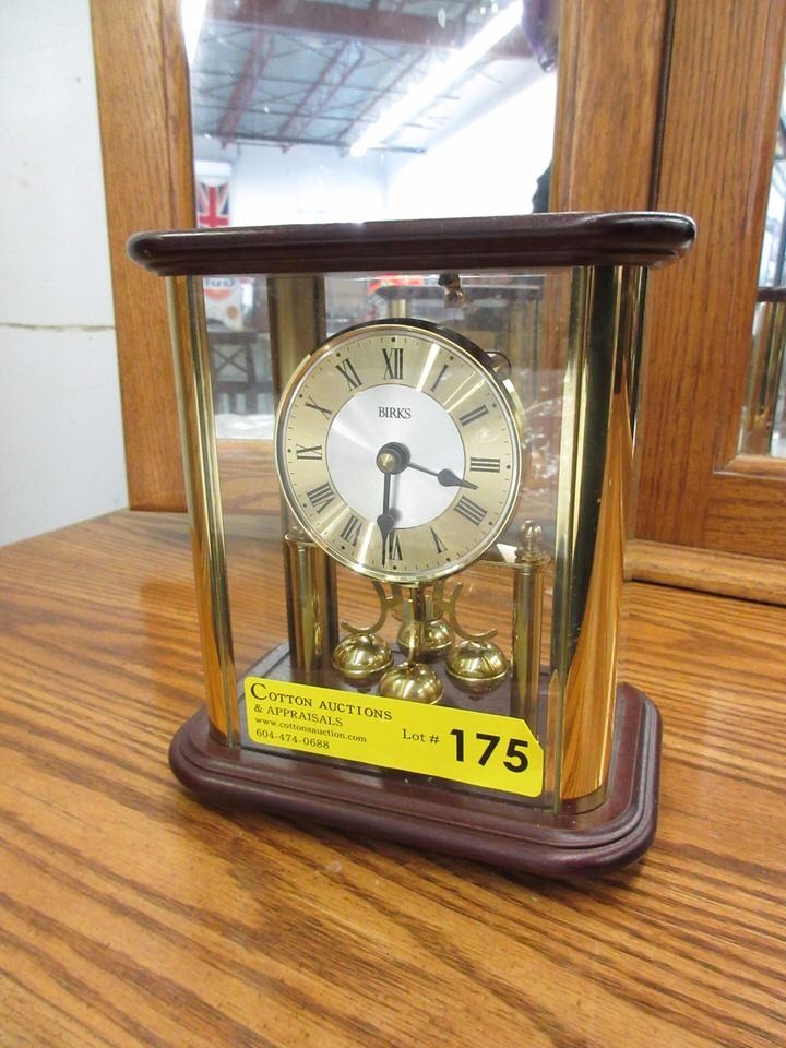 Birks Anniversary Clock