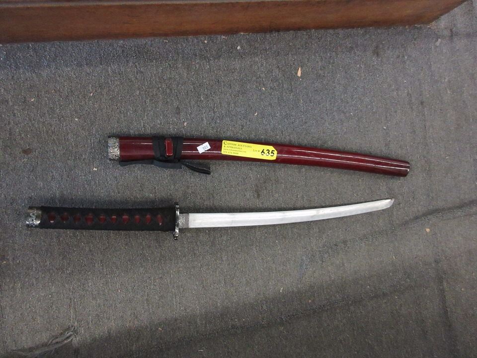 Replica Samurai Sword with Sheath