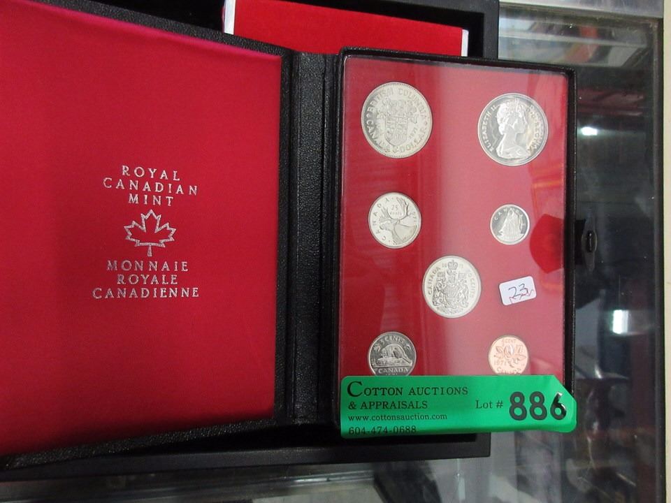 1971 Royal Canadian Mint Specimen Set.