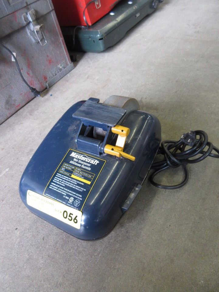 Mastercraft Wet Sharpener