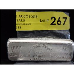 10 Ounce .999 Silver Kit Kat Loaf Bar