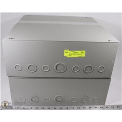 2 ELECTRICAL JUNCTION BOXES 16X16X6
