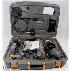 MASTERCRAFT MAXIMUM ROTARY TOOL KIT W/ ACCESSORIES