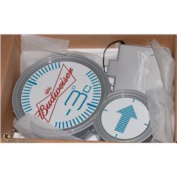 NEW BUDWEISER CEILING LIGHT UP DISPLAY