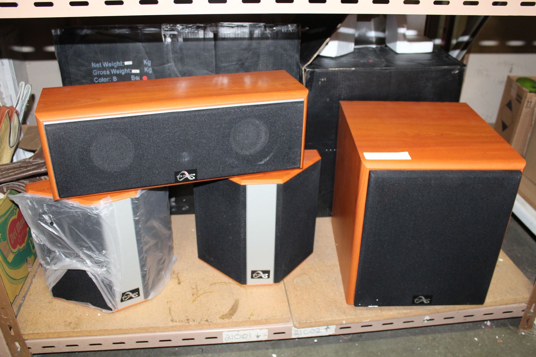 DCD ACOUSTIC 3 WAY SPEAKER SYSTEM IN BOX dcd-acoustic-3-way-speaker-system-in-box