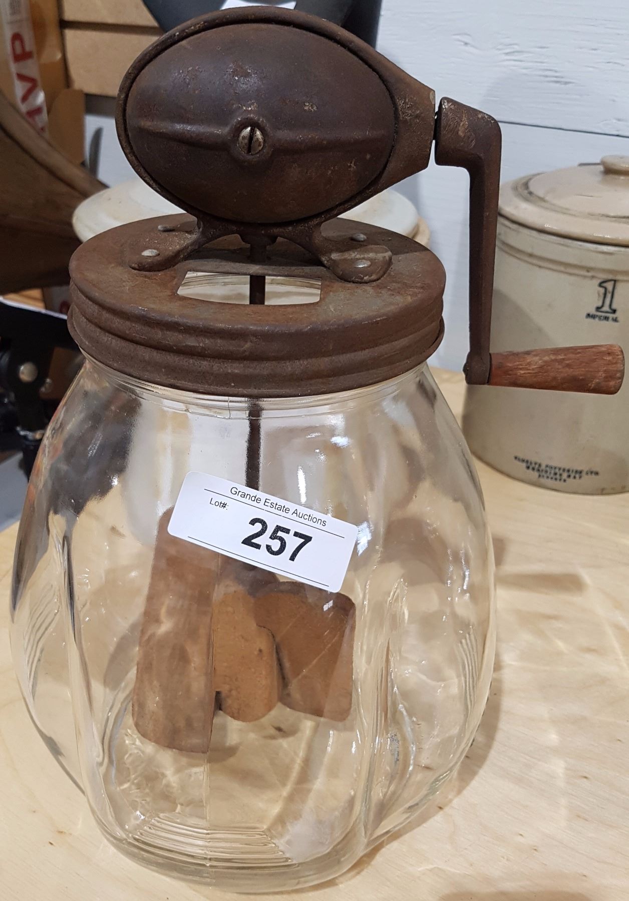 Dazey Butter Churn No 8