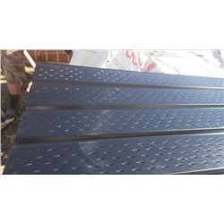 BUCHNERS QUAD 4 SOFFIT VENTED BLACK, 60 PCS 12" LENGTHS