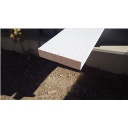 RESTORATION MILLWORK PVC TRIM BOARD 4X1X18', 20 PCS