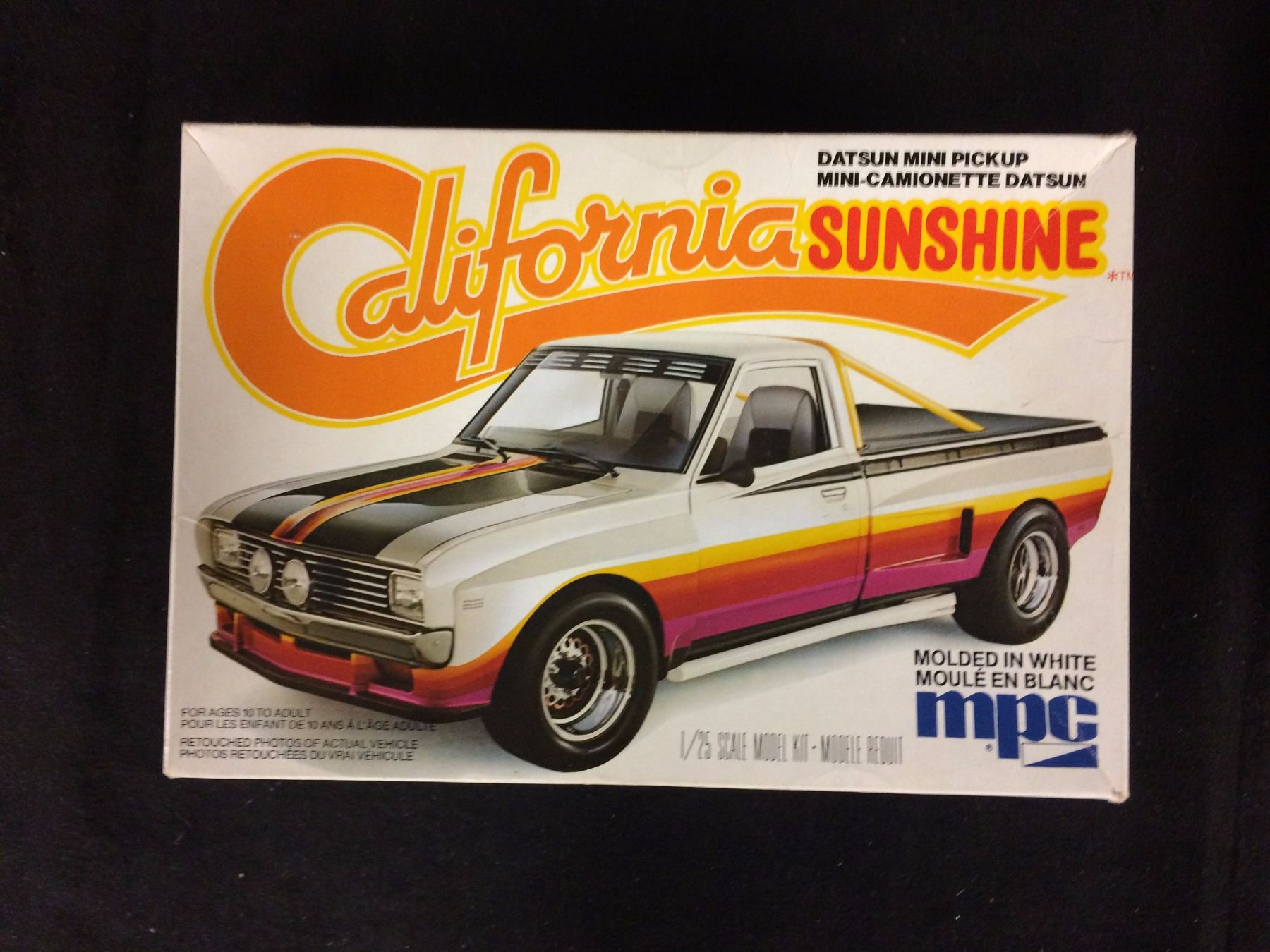 MPC California sunshine Datsun MODEL KIT