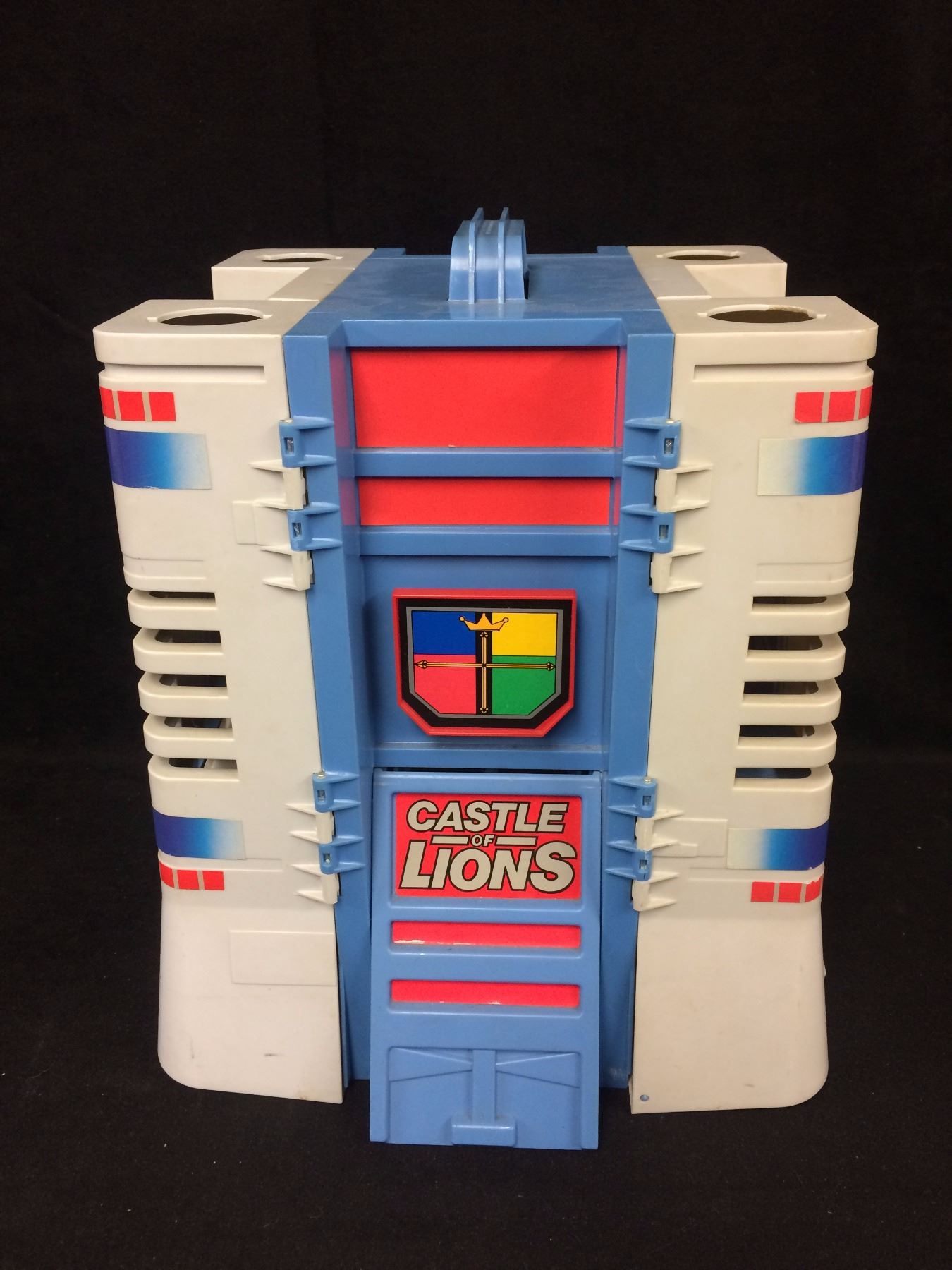 VOLTRON CASTLE OF LIONS (1984) Panosh Place
