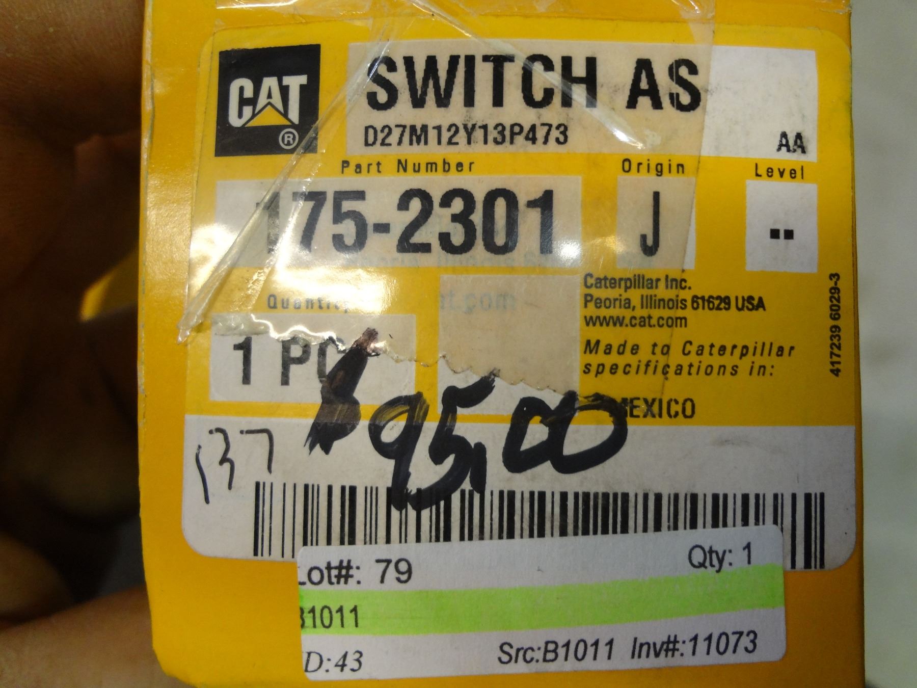 Cat Switch 175-2301