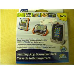 VTECH Learning App Download Card
