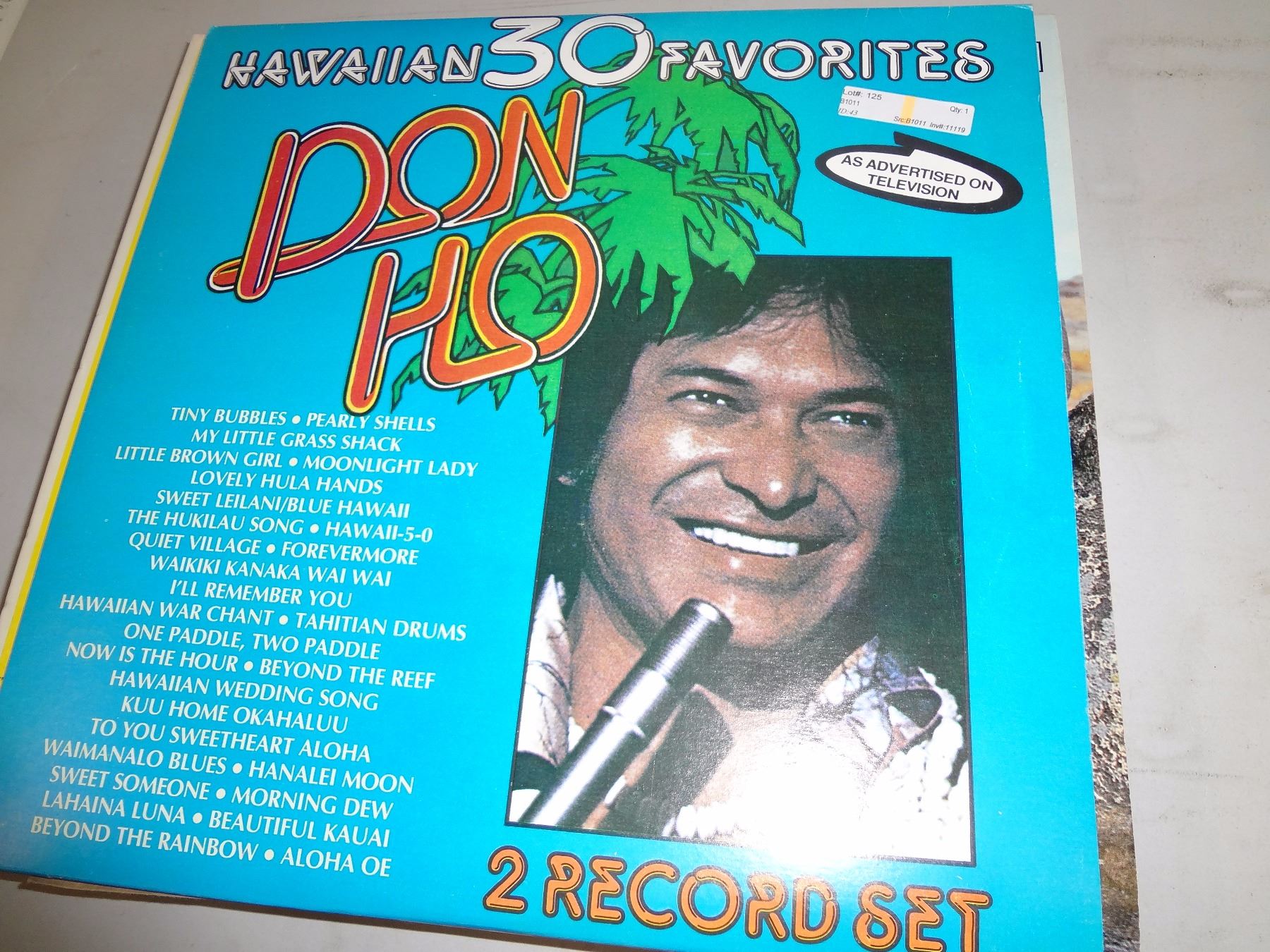 Don Ho -30 Hawaiin Favourites