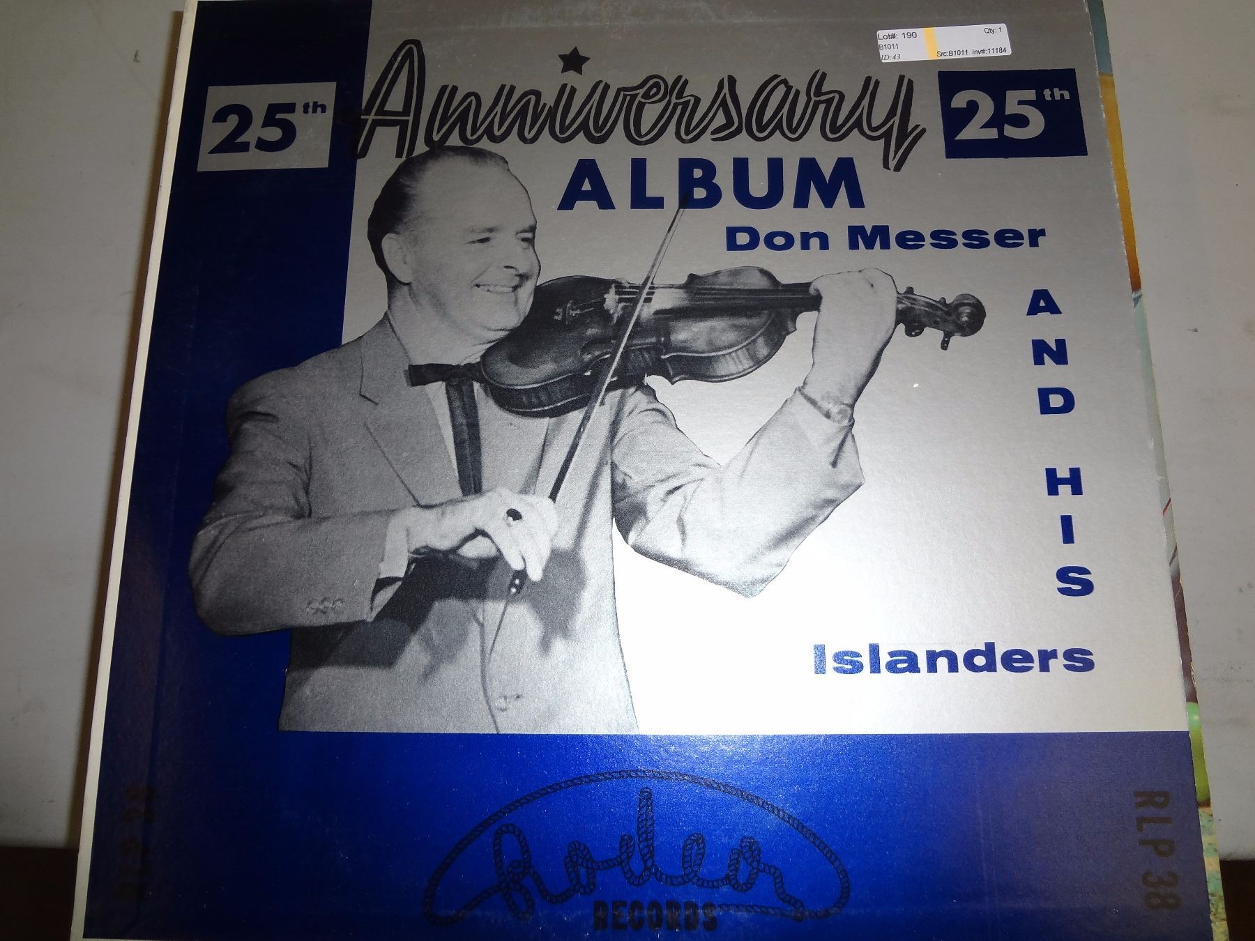Don Messer 25th Anniversary Album
