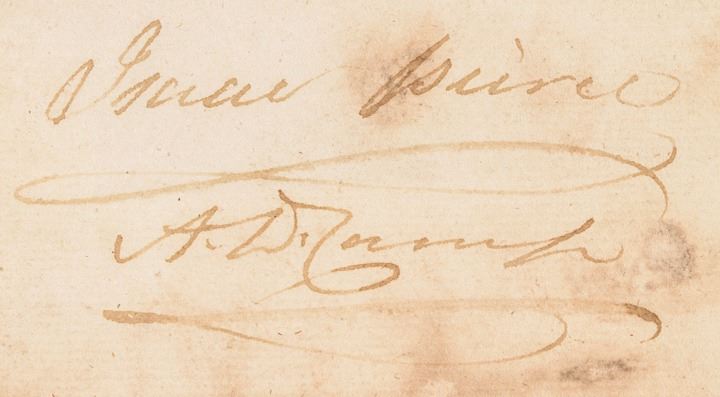 1779 Revolutionary War Major General HORATIO GATES Signed Original Pay ...