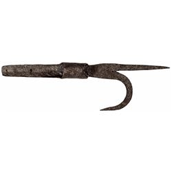 1770s Revolutionary War Era Hand-Forged Iron Massive Naval Boarding ...