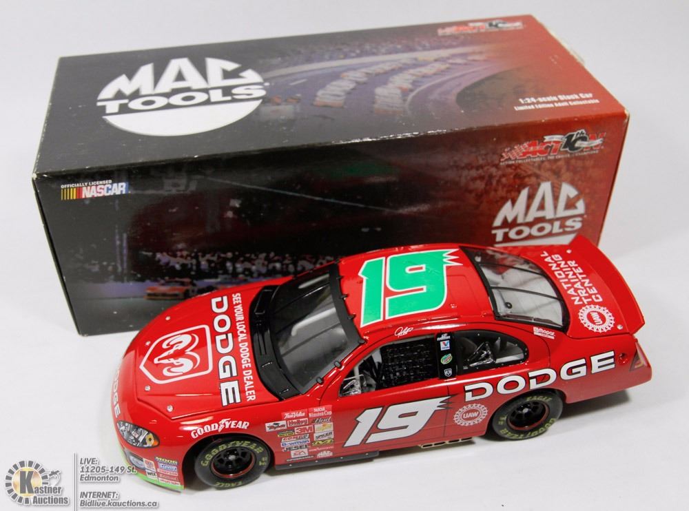 NASCAR MAC TOOLS JEREMY MAYFIELD #19 DIE CAST